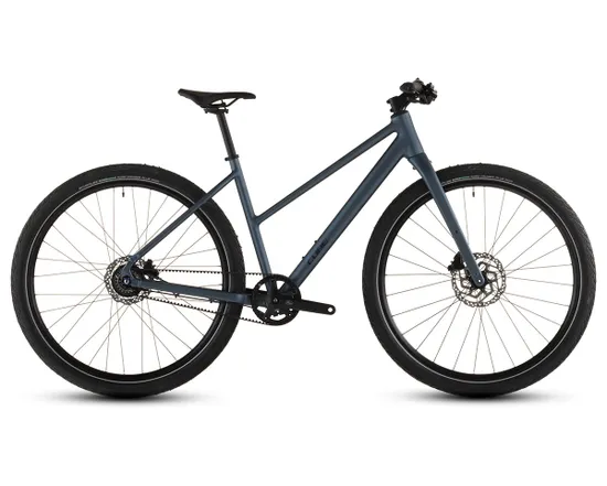 Vélo urbain EDITOR PRO Bleu Minéral/Chrome - Ref 155201-001