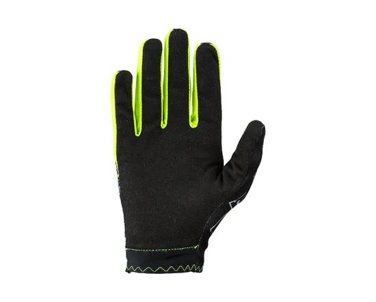 Gants longs Enfant MATRIX ATTACK Noir/Jaune néon - Ref 0391-20-001