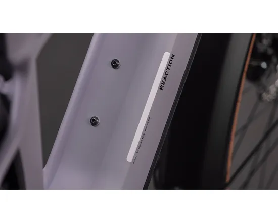 VTT semi rigide électrique REACTION HYBRID PERFORMANCE 600 FE Prune/Noir - Ref 107240-001