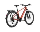 VTC électrique KEMEN ADV 10 20MPH Rouge/Blanc Ivoire - Ref S663-VU