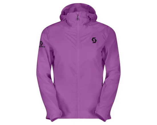 Veste coupe-vent Femme EXPLORAIR LIGHT WINDBREAKER Violet - Ref 419412-7995