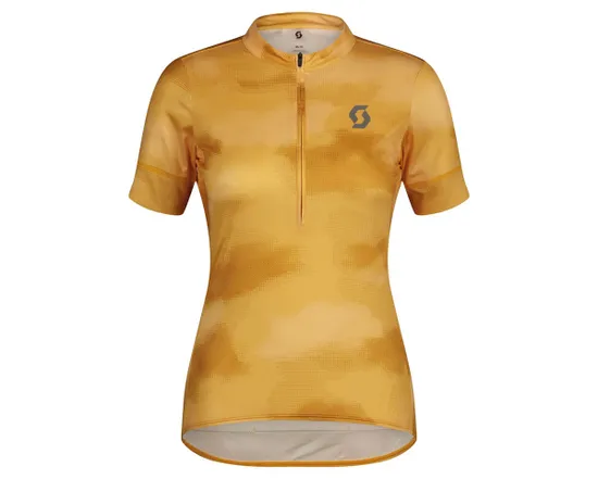 Maillot manches courtes Femme ENDURANCE 10 Beige Biscuit/Rose Poudré ...