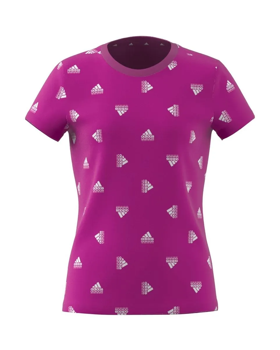 T-shirt manches courtes Enfant Adidas G BLUV T Rose Sport 2000 - Ref IB8920