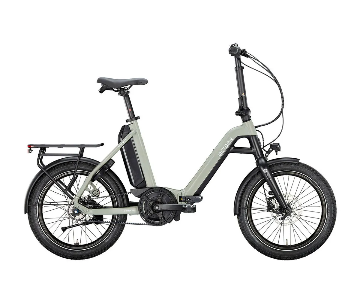 Vélo électrique pliant FYLGRAN 3 Gris Béton - Ref 02920002-001