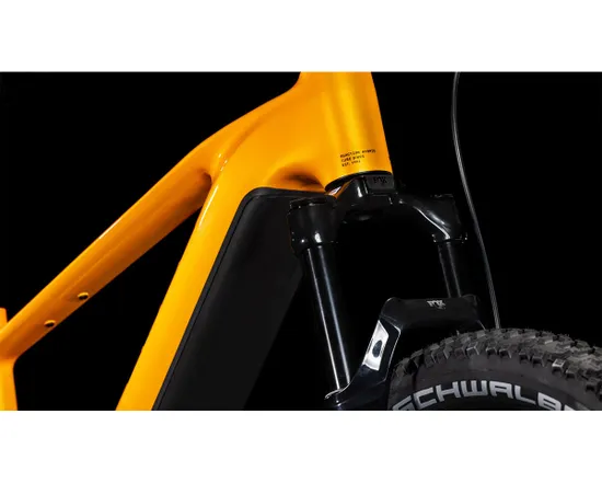 VTT électrique semi rigide REACTION HYBRID SLX 800 Orange - Ref 808620-001