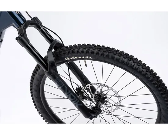 VTT tout suspendu électrique PATH RIOT ADVANCED Bleu/Café - Ref GFAT1-001