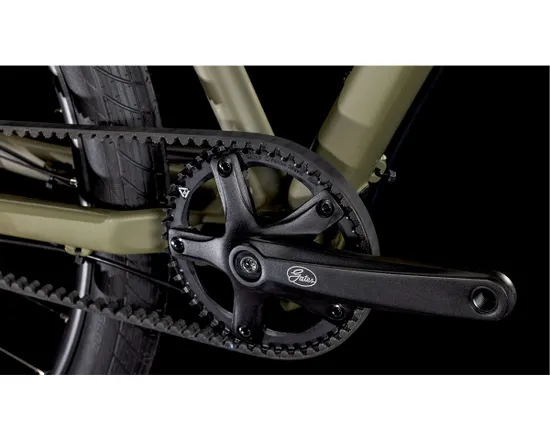 Vélo urbain/trekking HYDE PRO Olive - Ref 855200-001