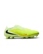 Crampons de football Homme Nike PHANTOM 6 LOW PRO FG Jaune Sport 2000 ...