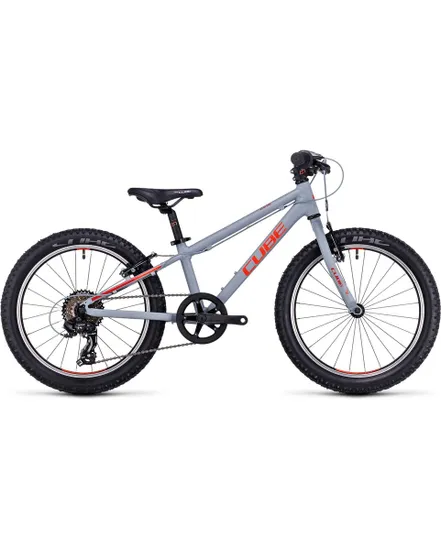 VTT Enfant ACID 200 Gris/Rouge - Ref 622125-001