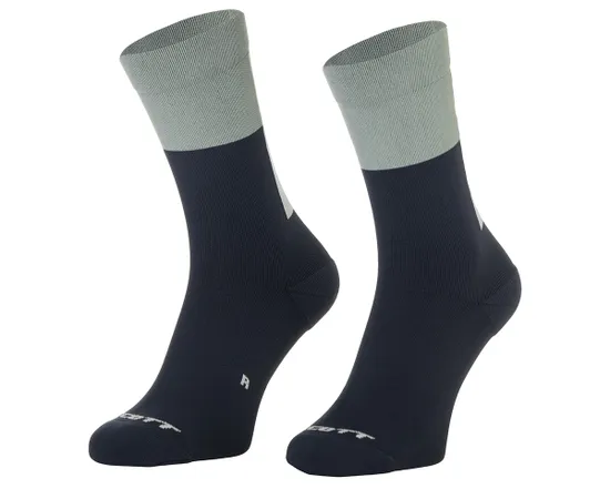 Chaussettes Unisexe BLOCK STRIPE CREW Bleu Foncé/Gris - Ref 409453-8231