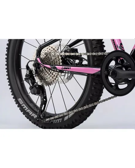 VTT Enfant LANAO 20 FULL PARTY Noir/Rose - Ref 93LAKID2-GCGN1