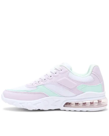 Chaussures Enfant Kappa LOGO SAIGON KID Blanc Sport 2000 - Ref 331V7DW-A2G