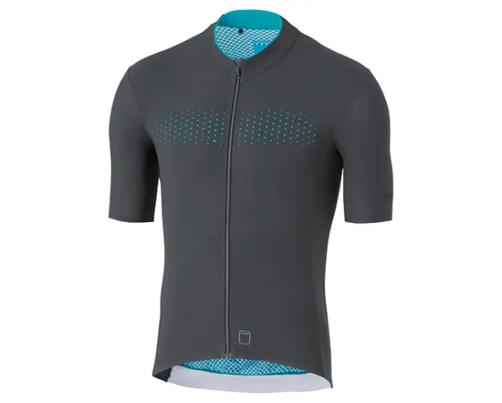 Maillot manches courtes Homme EVOLVE Noir Charbon - Ref ECWJSPSTS11M-G08