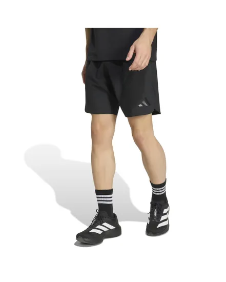 Short de football Homme Adidas REAL TT SHO Noir Sport 2000 - Ref KC7808