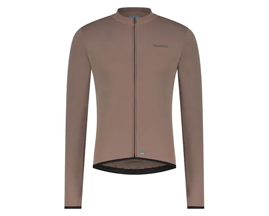 Maillot manches longues Homme THERMAL VERTEX Noisette - Ref ...