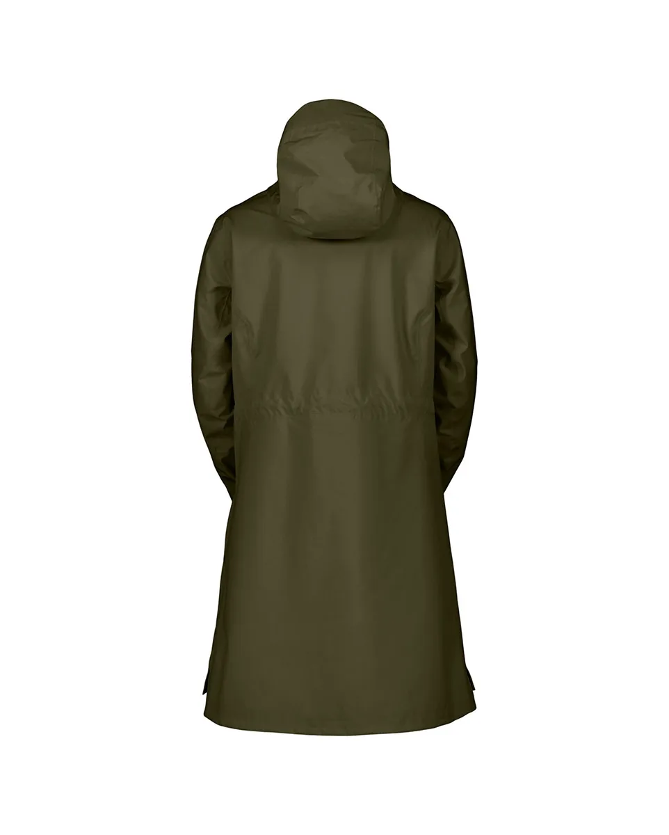 Manteau imperméable Femme RAIN 2.5 LAYERS Vert Sapin - Ref 414455-7340