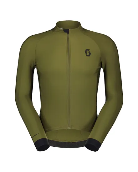 Maillot manches longues Homme RC PRO WARM Vert Sapin - Ref 411015-7340