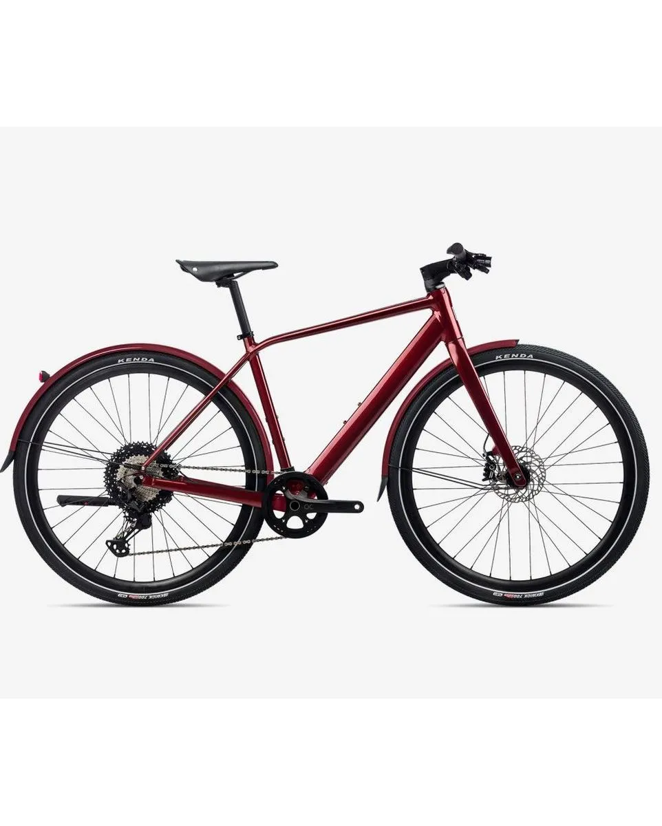 Vélo électrique urbain Unisexe VIBE H10 MUD Rouge - Ref N309-YH