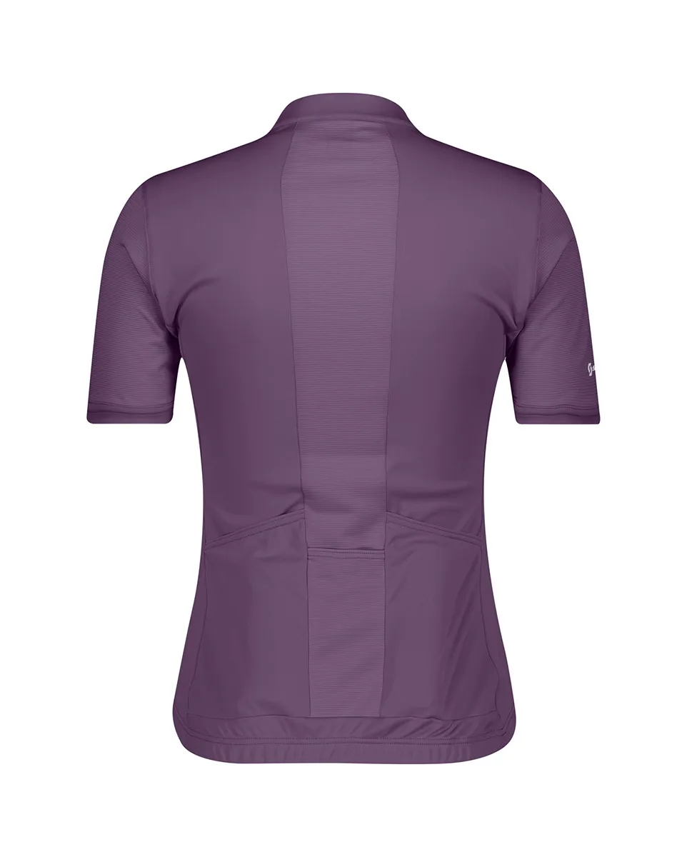 Maillot manches courtes Femme ENDURANCE 10 Violet - Ref 280366-7736