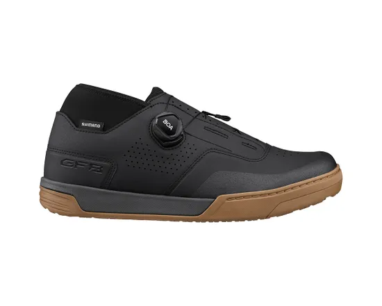 Chaussures VTT Homme GF800 Noir/Ambre - Ref ESHGF800MC-L33S
