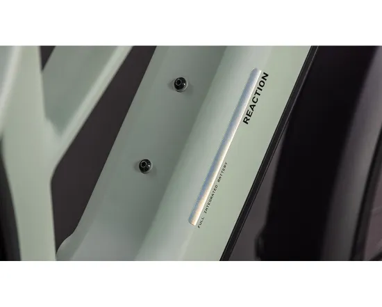 VTT semi rigide électrique REACTION HYBRID PRO 800 FE Blanc/Vert - Ref ...