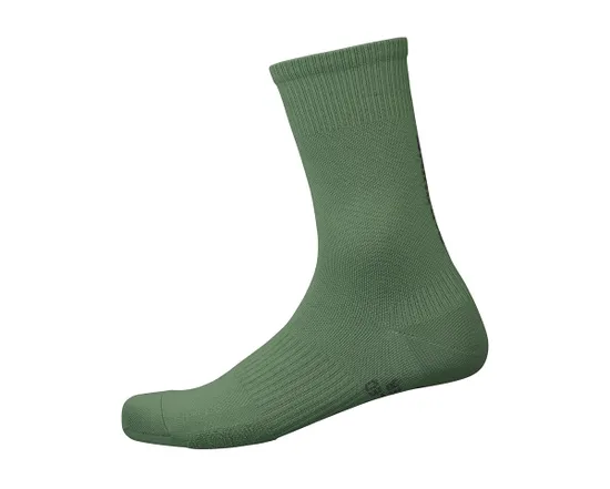 Chaussettes Unisexe EVOLVE Vert Sauge - Ref ECWSCBSYS51U-E31