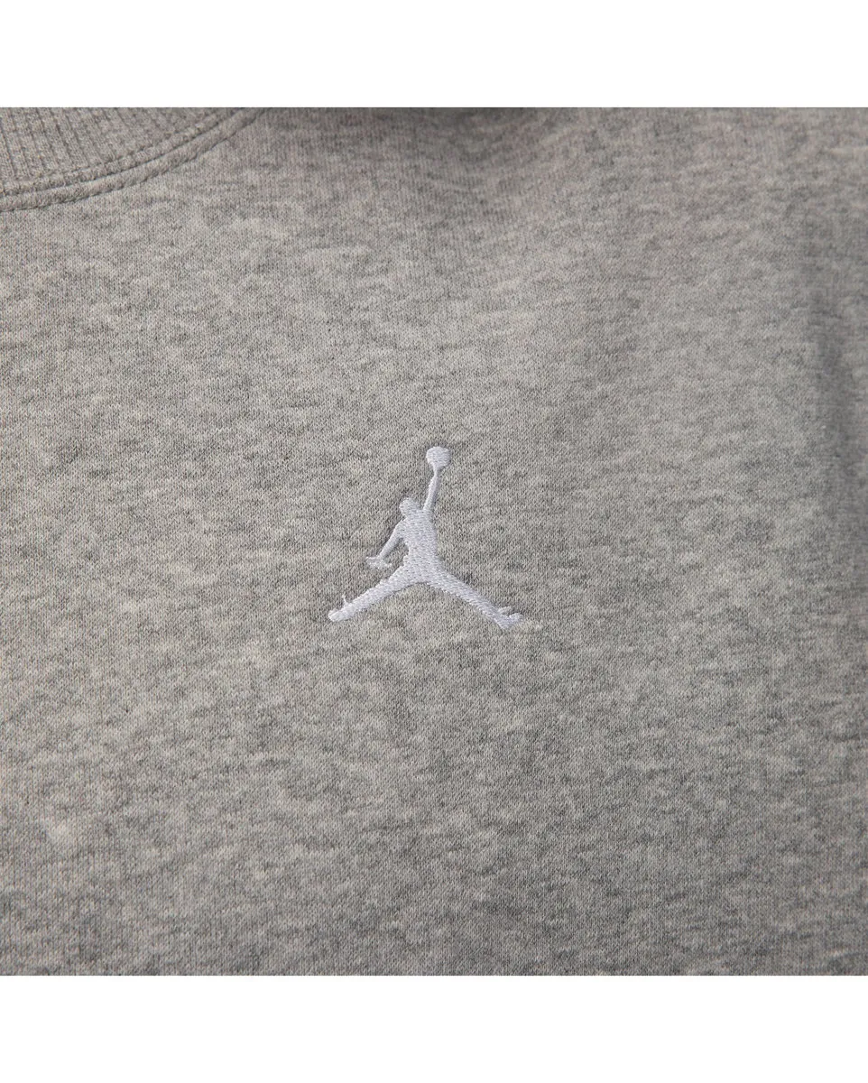 Sweat Femme Nike W J BRK FLC CREW 24 Gris Sport 2000 - Ref FV7074-063