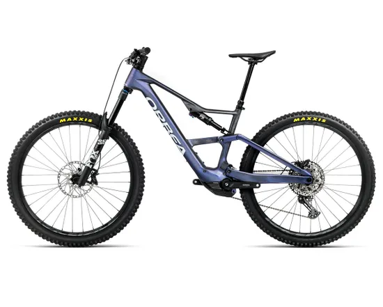 VTT tout suspendu électrique RISE LT M20 420W Tanzanite/Carbone - Ref T332-SZ