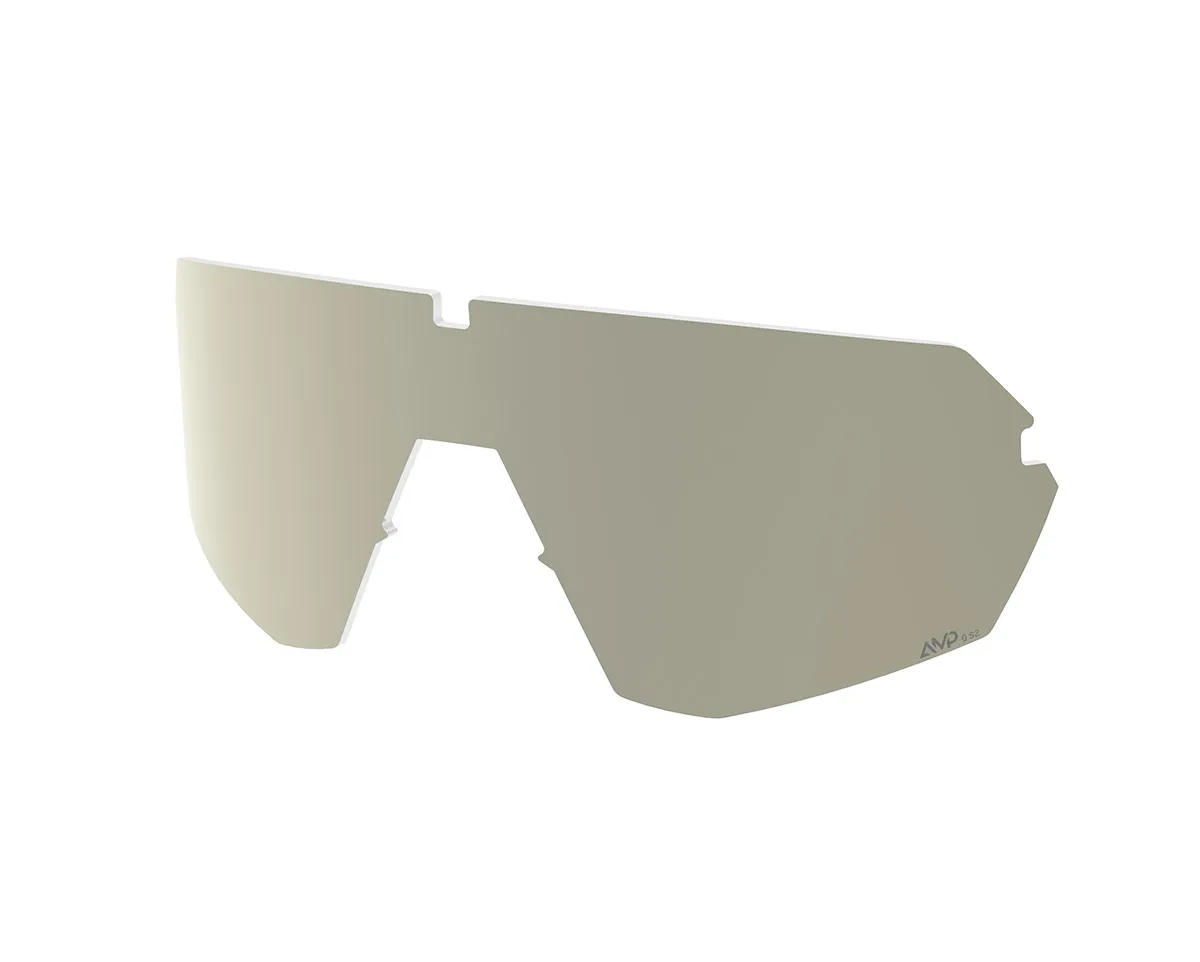 Écran de rechange pour lunettes SPORT SHIELD Blanc Chrome AMP - Ref ...