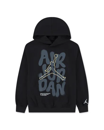 Sweat à capuche Enfant plus agé Jordan JDB JORDAN 23 THROW UP Noir Sport 2000 - Ref 95F453-023