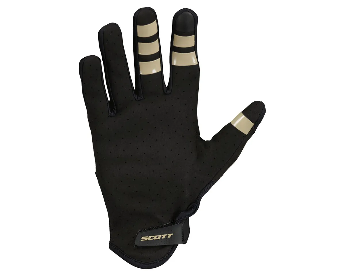 Gants longs Unisexe ENDURO LF Beige/Noir - Ref 421962-7999