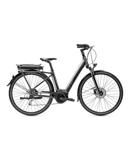 Vélo électrique urbain EC01 D9 ACTIVE 400 Wh Gris Hurricane - Ref ...