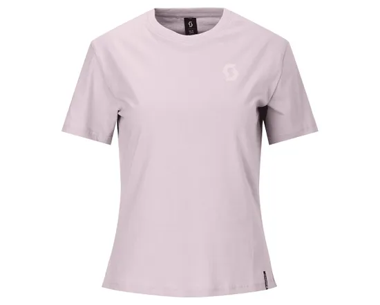 T-shirt manches courtes Femme BACKPRINT Rose - Ref 424723-8140