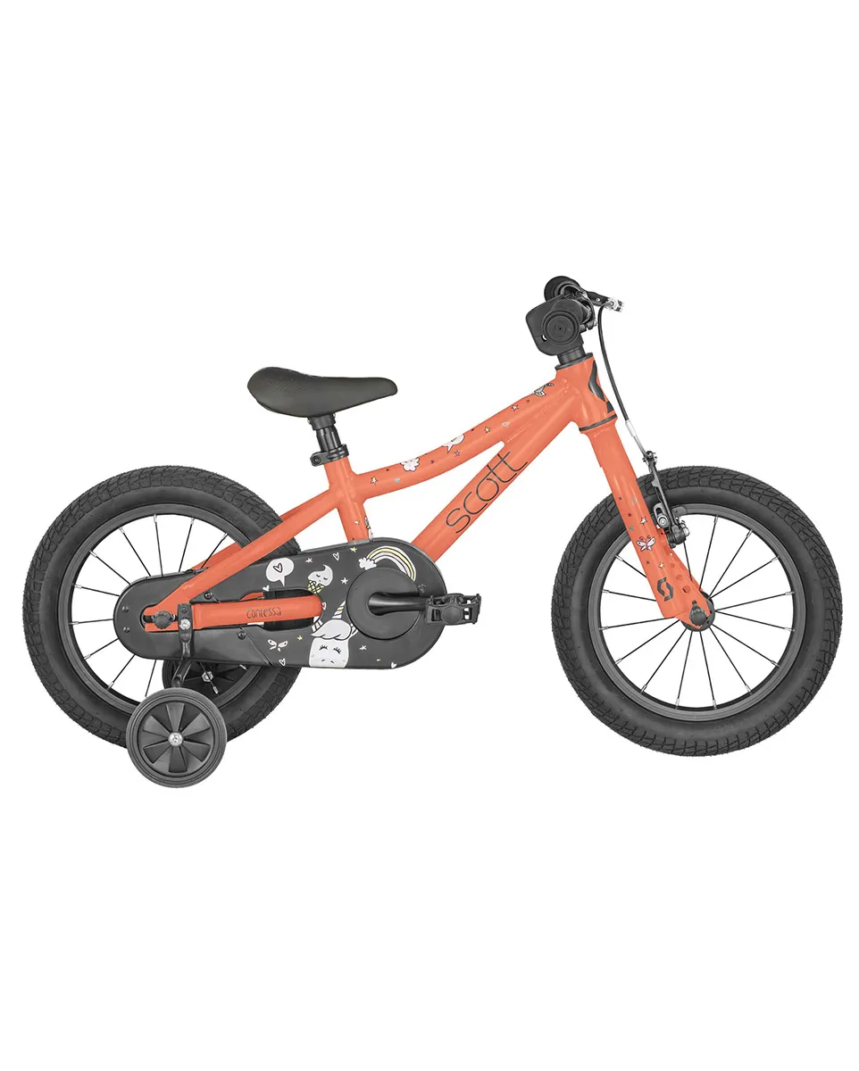 Vélo Enfant CONTESSA 14 Orange - Ref 290777-001