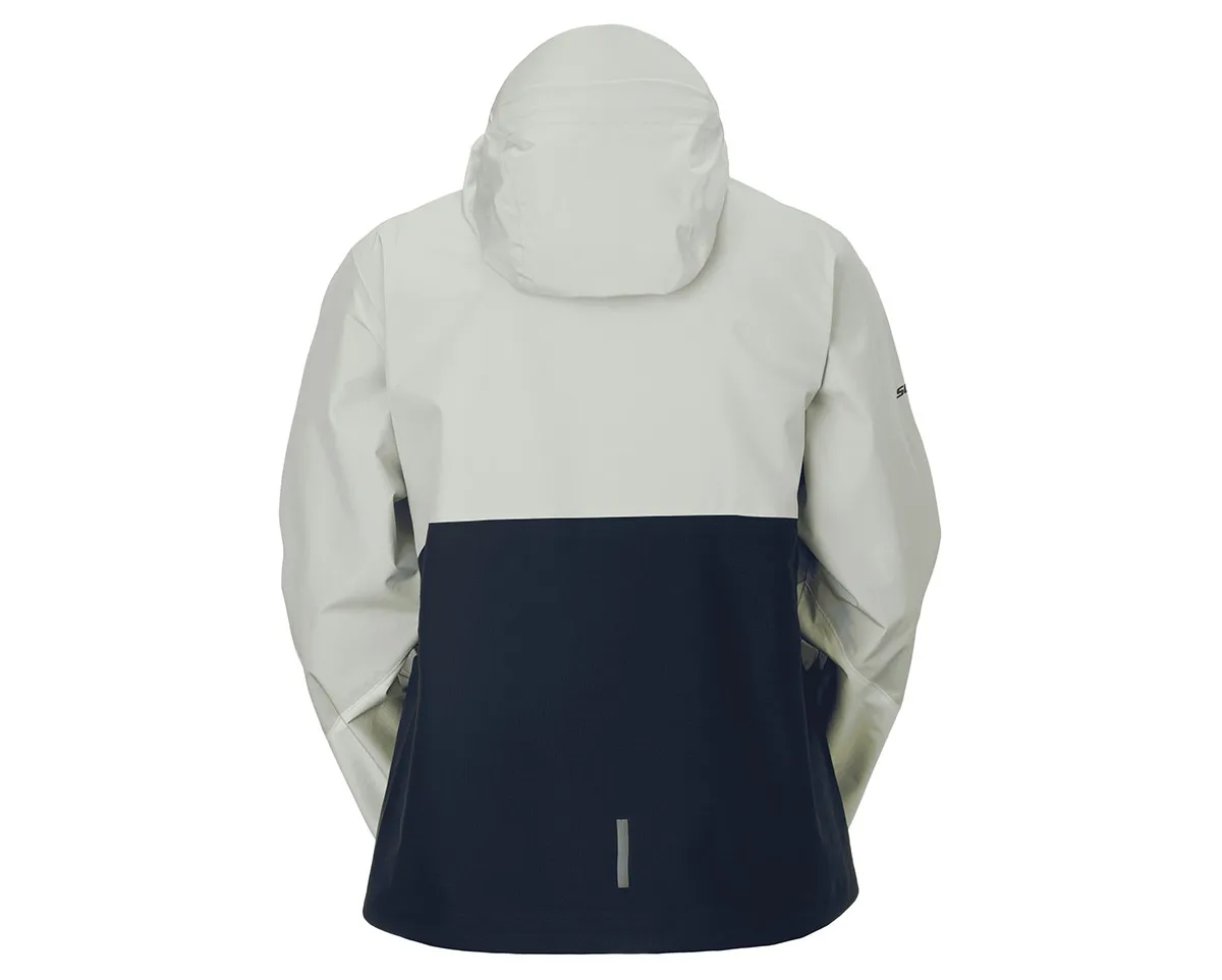 Veste imperméable Femme EXPLORAIR LIGHT DRYO 2.5L Gris/Bleu Foncé - Ref 421373-8247