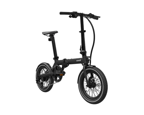 Vélo électrique urbain pliant MORNING V3 Noir Onyx - Ref EV07-V3-10