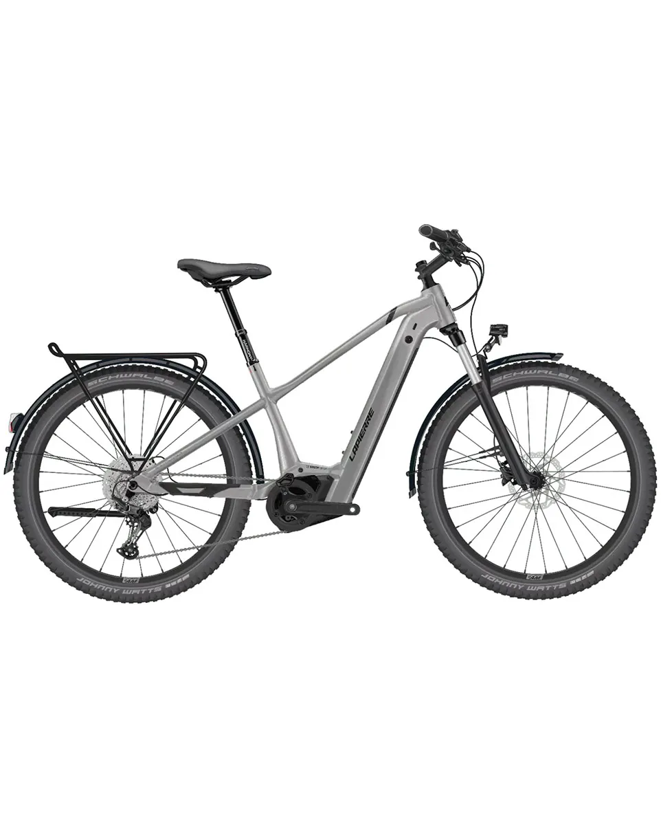 VTC électrique E-EXPLORER 8.7 HIGH Gris - Ref LLENA