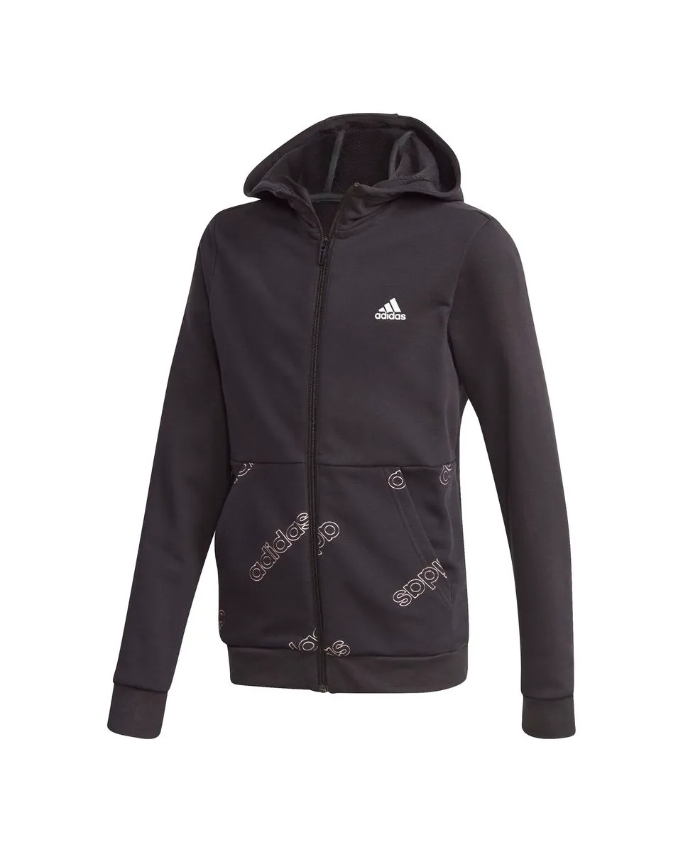 ADIDAS YB FAV AOP FZ Sweatshirt enfant Noir – SPORT 2000 - Ref GD6107