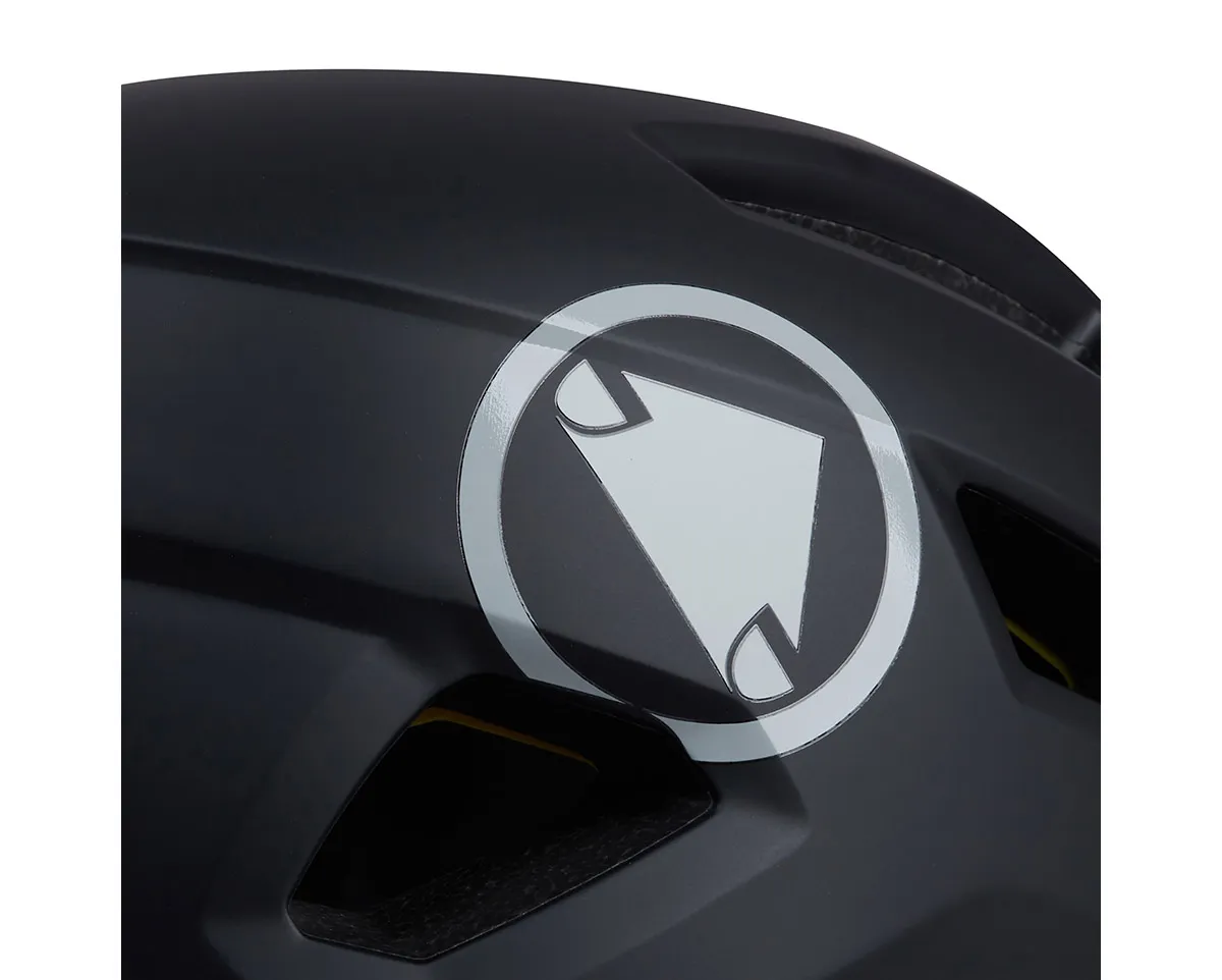 Casque VTT Unisexe HUMMVEE MIPS Noir - Ref E1583-BK