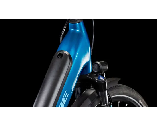 Vélo électrique urbain SUPREME HYBRID PRO 625 Bleu - Ref 814210-001