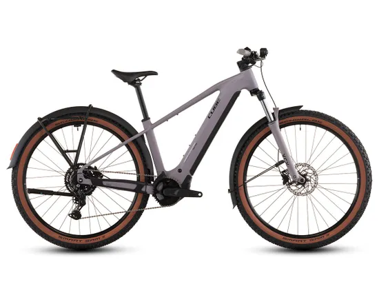 VTT semi rigide électrique REACTION HYBRID PERFORMANCE 600 FE Prune/Noir - Ref 107240-001