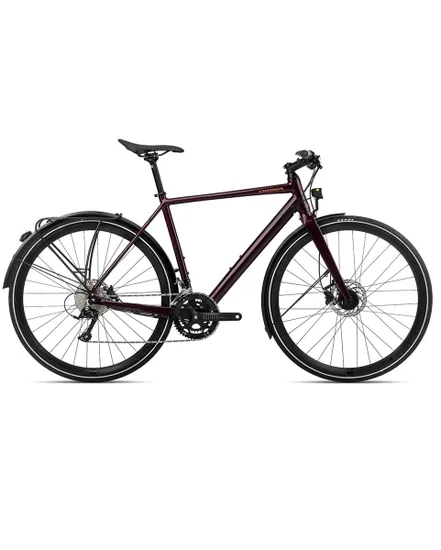 Vélo urbain/trekking VECTOR 15 Bordeaux - Ref R408-RP