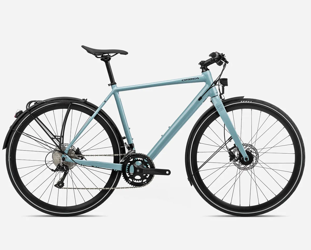 Vélo urbain/trekking VECTOR 15 Bleu - Ref N408-RM