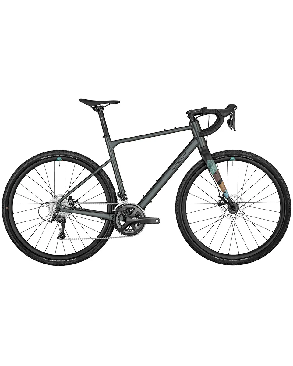 Vélo Gravel GRANDURANCE 4 Gris - Ref 291091-001