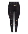 Collant de sport Femme Only play ONPEMO AOP HW TRAIN TIGHTS Noir Sport ...