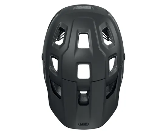 Casque VTT Unisexe MODROP Noir Velours - Ref 64849