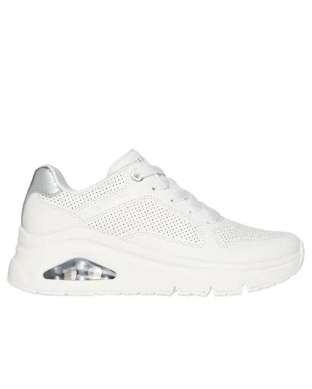Chaussures Femme Skechers UNO ICON/IDOLIZED AIR Blanc Sport 2000 - Ref ...