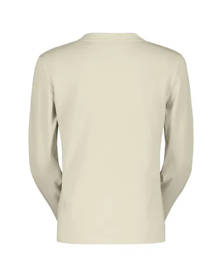 Sweat Femme TECH CREWNECK Écru - Ref 403295-0212