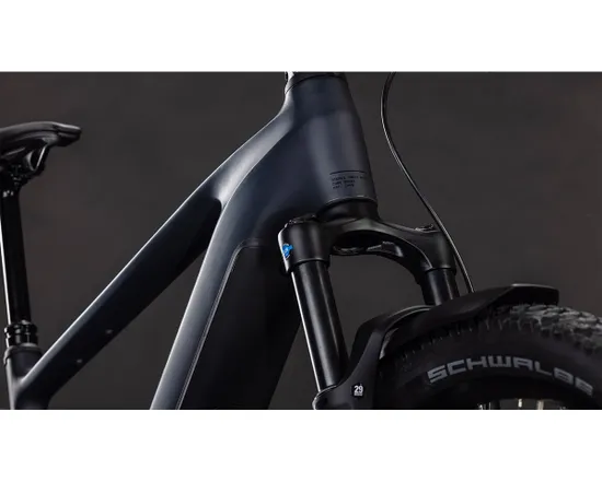 VTT tout suspendu électrique STEREO HYBRID ONE22 PRO 600 FE Noir/Chrome ...