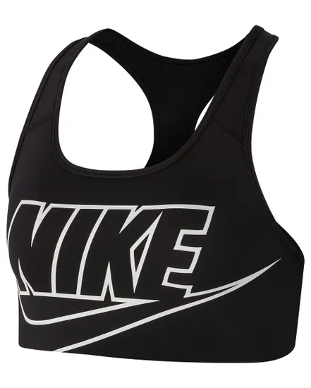 NIKE W NK DF SWSH FUTURA GX BRA Brassière de sport femme Noir – SPORT ...